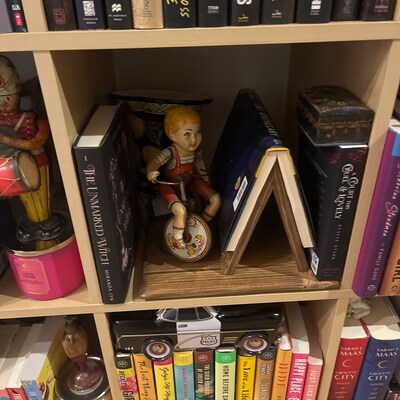 Personalized Solid, Wooden Book Rest / Book Holder / Book Valet ...