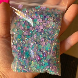 100 Grams Iced Grape Crush Fishbowl Resin Shaker Sprinkle Mix - Etsy