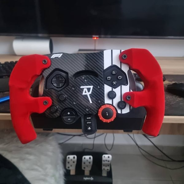 Logitech G29/G920/G923 Racing F1 Wheel Midnight Purple Mod Customized ...