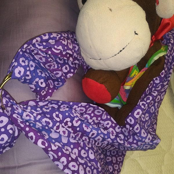 Ear Bud Case - Ear Bud Holder Case - Air Bud Case - Batik Coin Purse ...