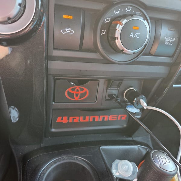 5th Gen 4runner (2014-2024 SR5, TRD OR, TRD Pro) Console Cubby Drawer ...