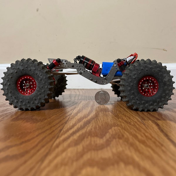 GATEKEEPER Competition Chassis KIT for SCX24 (COMP, Crawler, 1/24 ...