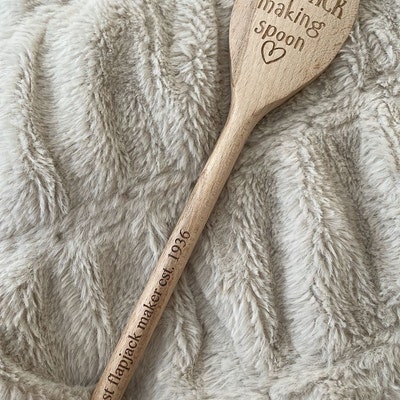 Chef Design Personalised Wooden Spoon, Head Chef, Sous Chef, Cooking ...