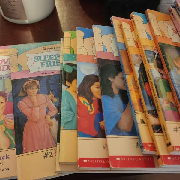 POWERPUFF GIRLS Build a Book Bundle Lot Set Paperbacks Scholastic Early ...
