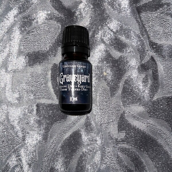 Graveyard | Goth Perfume Oil | Alt | Unique Fragrance | Spring | Summer ...