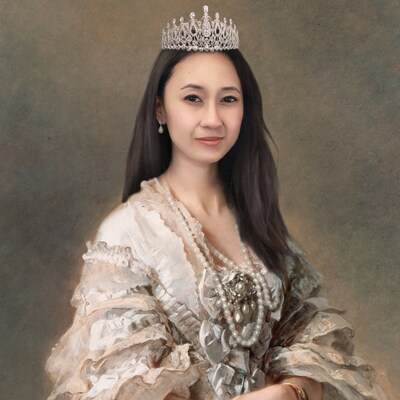 Personalised Historical Portrait Custom Artwork Historical Portraits ...