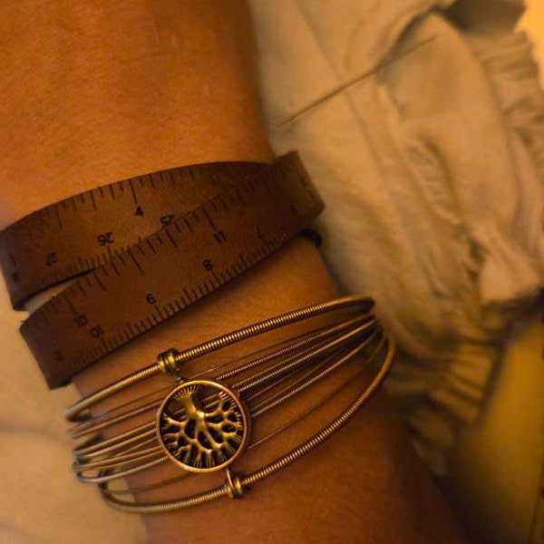 WRIST RULER™ | the Original Tape Measure Bracelet | Ruler Bracelet ...