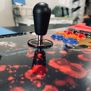 Arcade Joystick Topper Lisa Simpson | Etsy