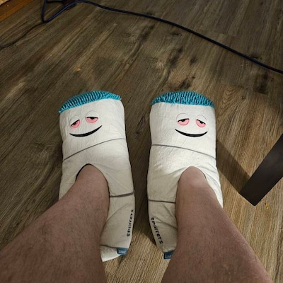 Coddies Shark Flops Shark Fish Sandals Funny Shoes Fish Flip Flops ...