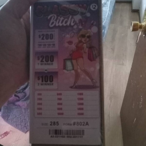 Gold Club is a One-window, Pull Tab Game With 576 Cards at 1.00 each ...