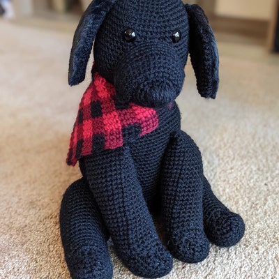CHOCOLATE LAB PDF Crochet Pattern english Only - Etsy