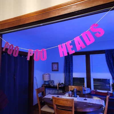 Get Out of My Swamp Banner Shrek Theme Birthday, Shrek Party Banner ...