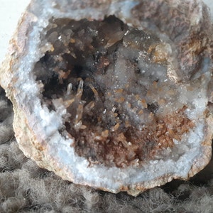 Unopened Brazilian Enhydro Geode - Etsy