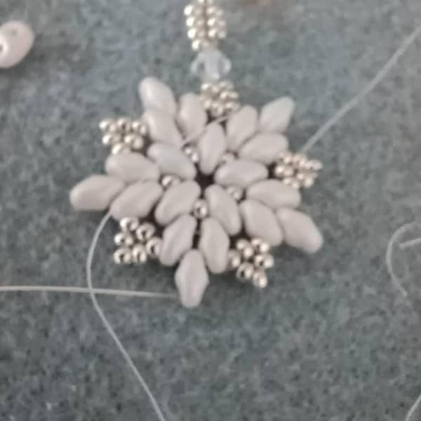 Beading Pattern 3d Shape Crystal Ball Tutorial Written Instructions - Etsy