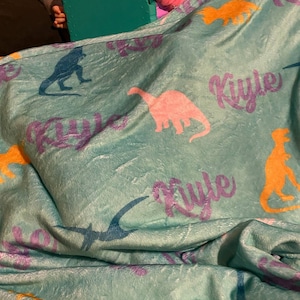 Personalized Fast Food Blanket With Name Custom Font and | Etsy