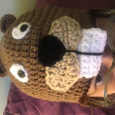 Crochet PATTERN State Trooper/patrolman/ranger Hat - Etsy