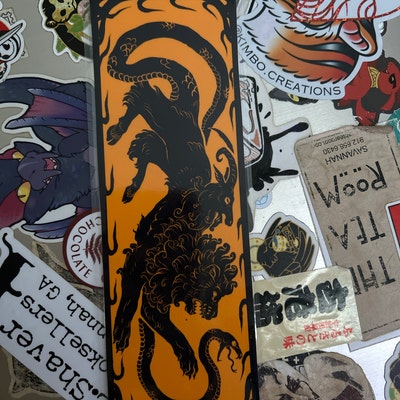 Dragonslayer Sword Sticker, Guts Sword Waterproof Vinyl Sticker, Dark ...