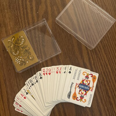 Double Decks of Vintage Playing Cards Congress, Hallmark, Whitman ...