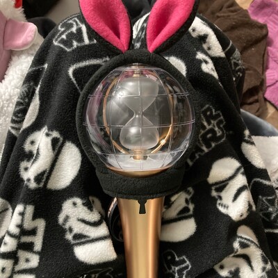 Ateez Aniteez Seonghwa Ddeongbyeoli Lightstick Cover Lightiny Bunny ...