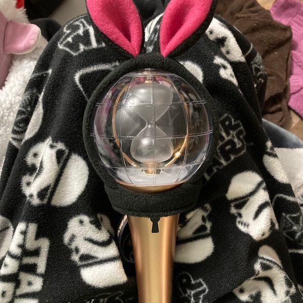 Ateez Mito Lightstick Cover - Lightiny Bunny Rabbit - Etsy