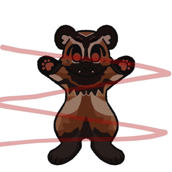 Mini Critters Base Pack Two, PSD File Only Furry Adopt Base Pack, Cute ...