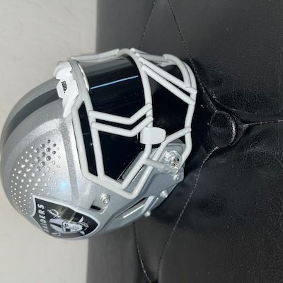 3D Printed Dallas Cowboys Brushed Stainless/pewter Riddell Speedflex ...