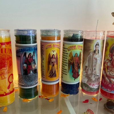 Chameleon Money and Love Candle - Etsy
