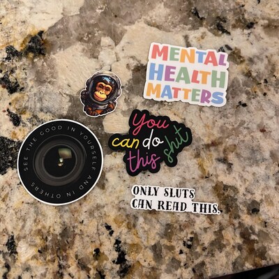 Got Em Hand Game Sticker Funny Workplace Stickers Sarcastic Waterproof ...