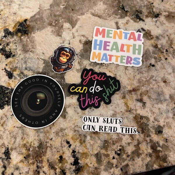 Camera Waterproof Sticker Gift for Her Photography Sticker for Laptop ...