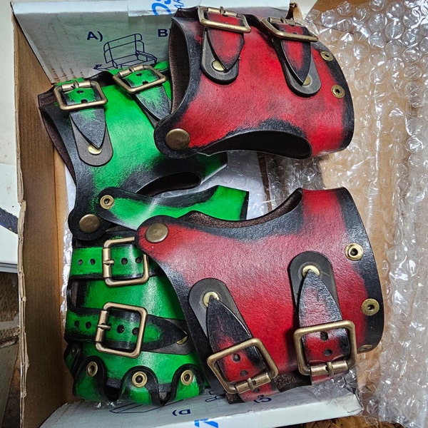 Leather Steampunk Goggles "watchmaker" - Etsy