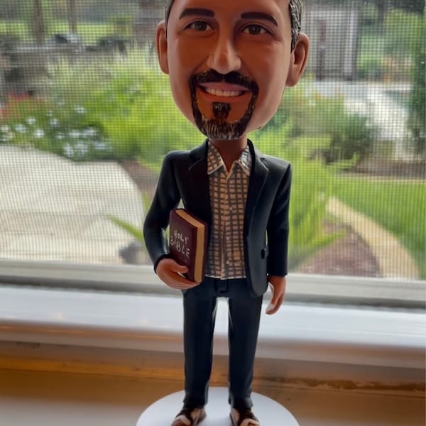 Custom Bobble Head, Birthday Bobble Head, Christmas Bobblehead ...