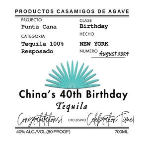 Printable Patron Bottle Label Editable Customize, Tequila Editable ...