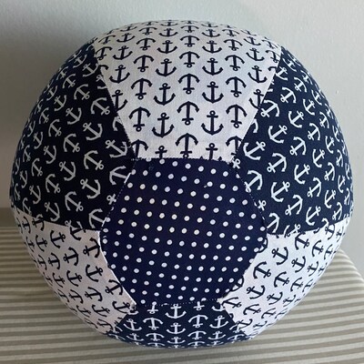 Santa Cruz Beach Ball PDF Sewing Patterns, Beach Ball Pattern, Birthday ...