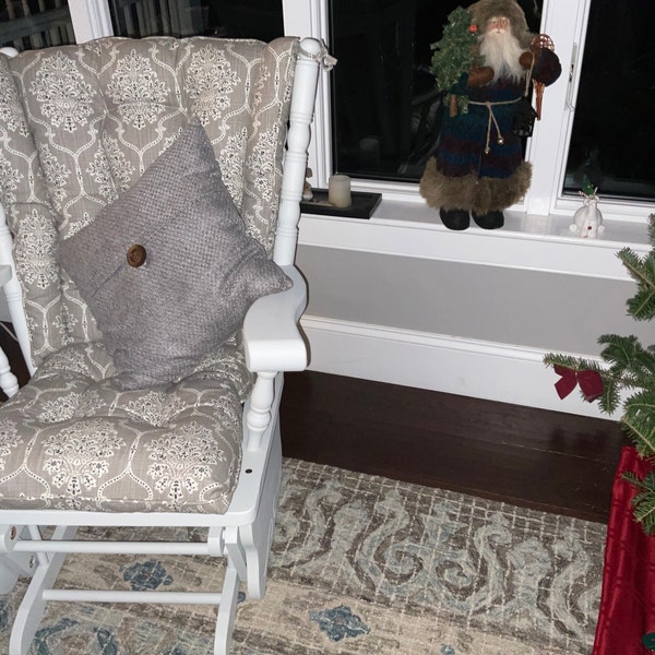 Wingback Rocker Replacement Cushions / 4 Post Rocker Cushions ...