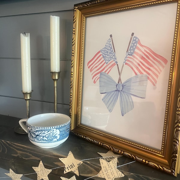 Preppy American Flags Circle PNG // Preppy Flags // Preppy Patriotic ...