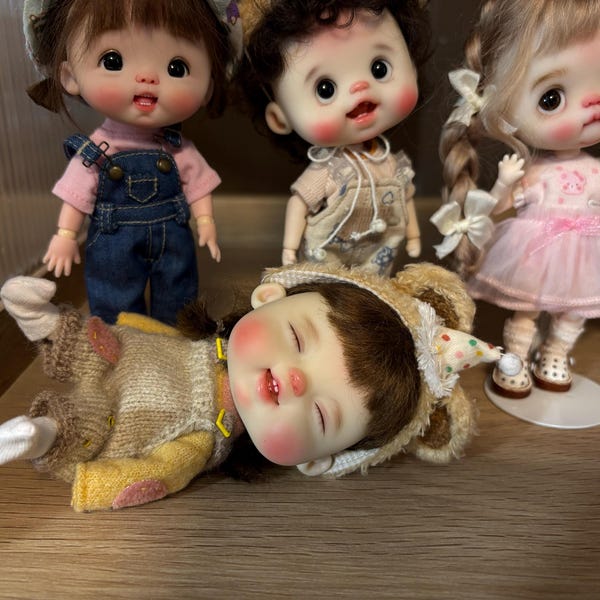 OB11 Doll Ob11 Doll Custom Doll Custom Doll Handmade Doll Obitsu11 - Etsy