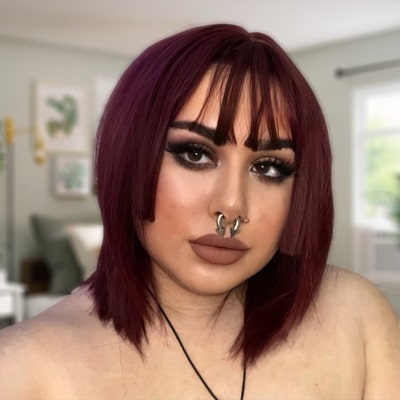 Ice Blue Mullet Wig With Bangs, Light Blue Irregular Length Wig, Men's ...