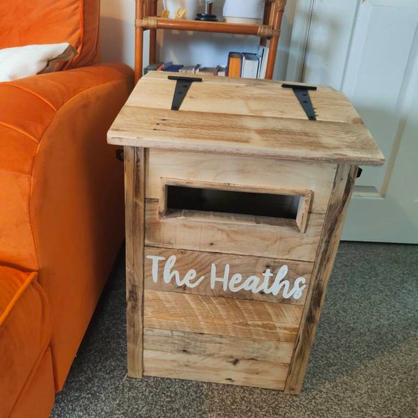 Handmade Rustic Letterbox for Weddings- CUSTOMISABLE | Wedding ...