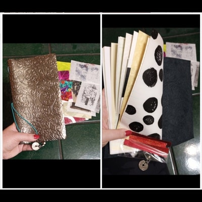 Drunk Circle TEXTILE Collage ART PERIWINKLE Giclee Print on - Etsy