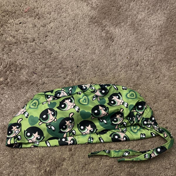 Naruto Scrub Cap - Nurse Scrubs Cap - Dental Surgical Cap, Surgical ...