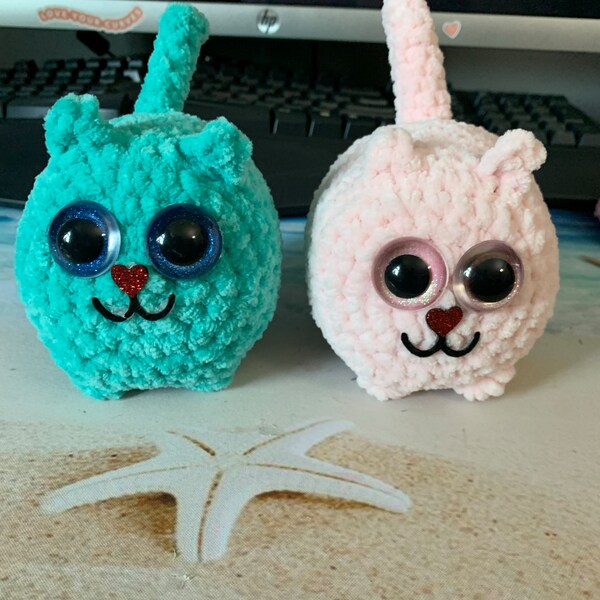 Mozzarella the Mouse Crochet Pattern Amigurumi by Yarnin Around by ...