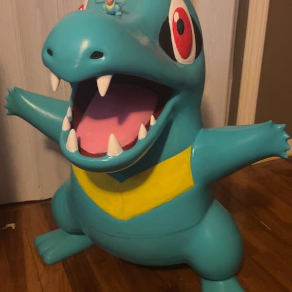 Pikachu Life-sized STL 3D Printing Pokemon Files (fan Art), Digital ...