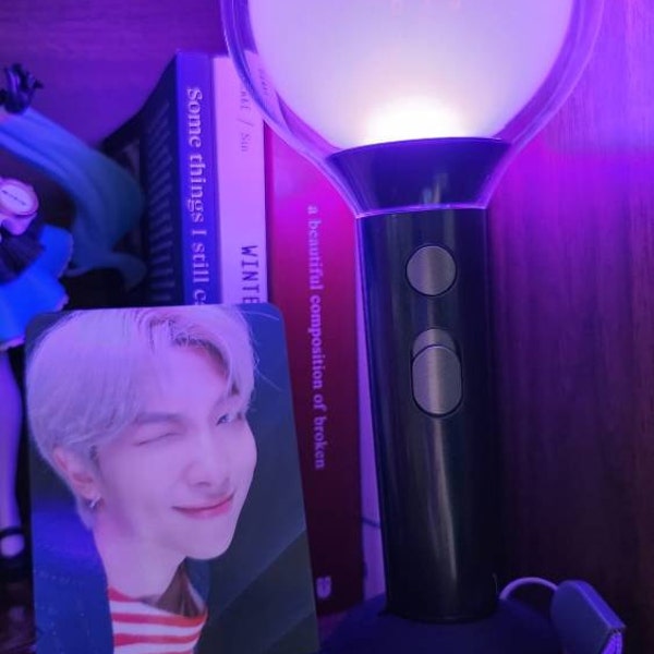 BTS Army Bomb SE Lightstick Stand - Etsy