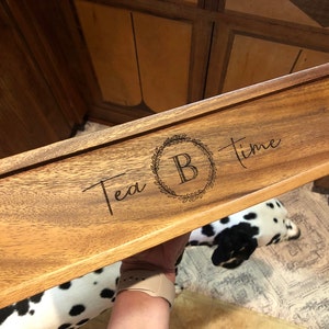 Perfect Friendship Gift Engraved Flower Box flower Not | Etsy