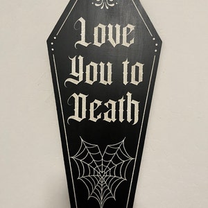 Monster Victorian Wall Plank Spooky Wall Art Goth Decor - Etsy UK