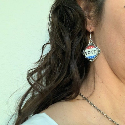 Feminist Jewelry, Suffragette Necklace, Woman's Vote, Suffrage Movement ...