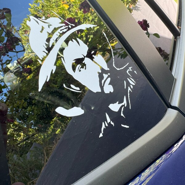 MST3K Silhouette Decal - Etsy