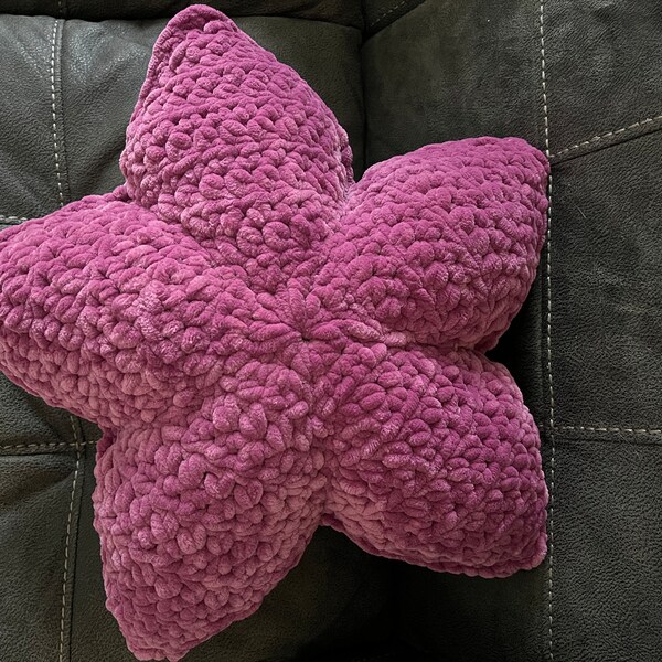 Supernova Pillow Crochet Pattern - Etsy