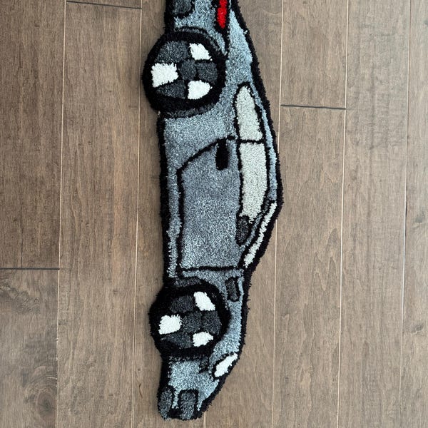 Porsche Custom Rug, Car Guy, Gift Idea - Etsy