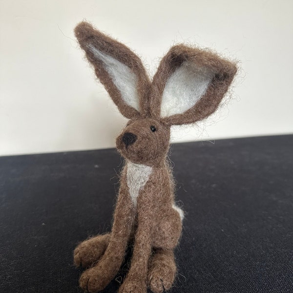 Dog Needle Felting Pattern for Beginners Plus Video Tutorial, Make This ...